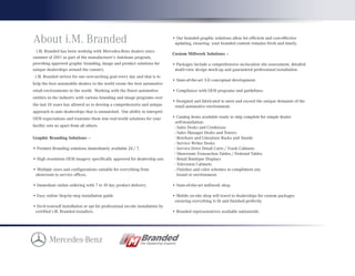 Mercedes-Benz In-Dealership Timeline Product | PDF