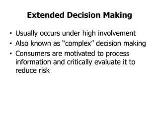 Understanding Consumer Decision Making: Dr. Malcolm Smith, I.H. Asper ...
