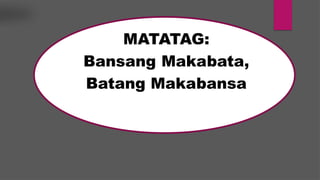 MBHTE-Basic-Education-Contextualized-Curriculum-Framework-presentation ...