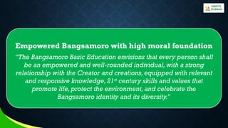 MBHTE-Basic-Education-Contextualized-Curriculum-Framework-presentation ...