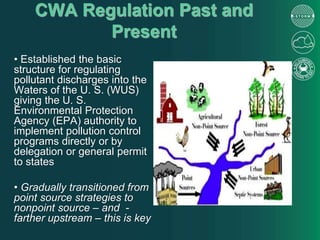 Key Clean Water Act Criteria Affecting Stormwater Management at the ...