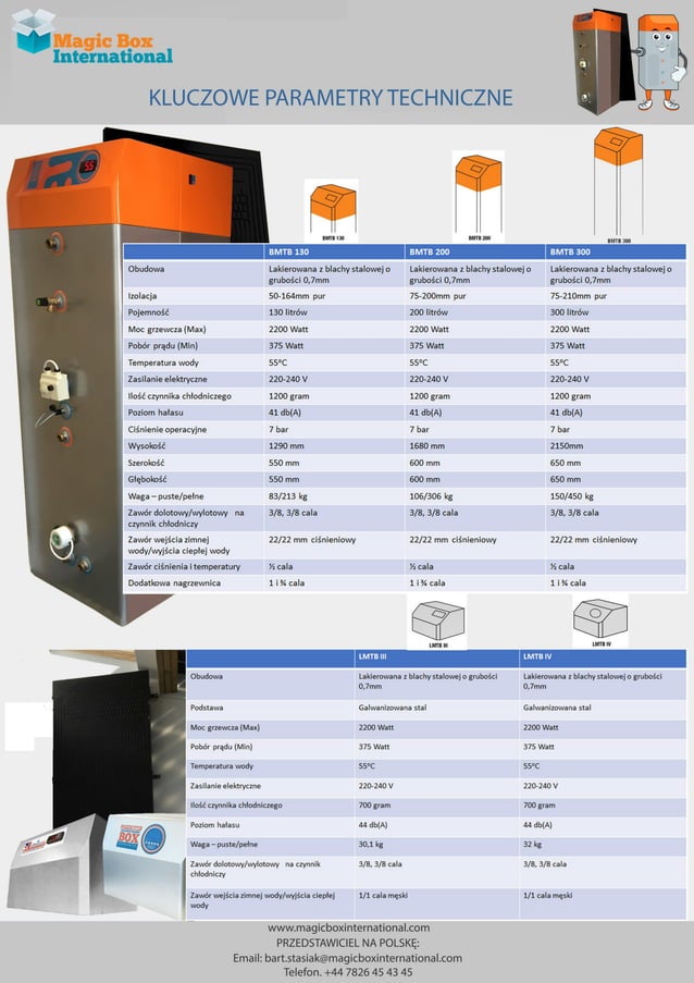Magic Box International broszura polska | PDF
