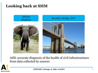 SHM in WSNs by the Embedded Goertzel Algorithm | PPTX | Internet of Things | Internet