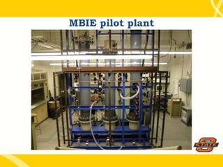 MBIE pilot plant | PPTX