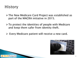 Medicare Beneficiary Identifier (MBI) Tool to Get Paid in 2020 | PPTX