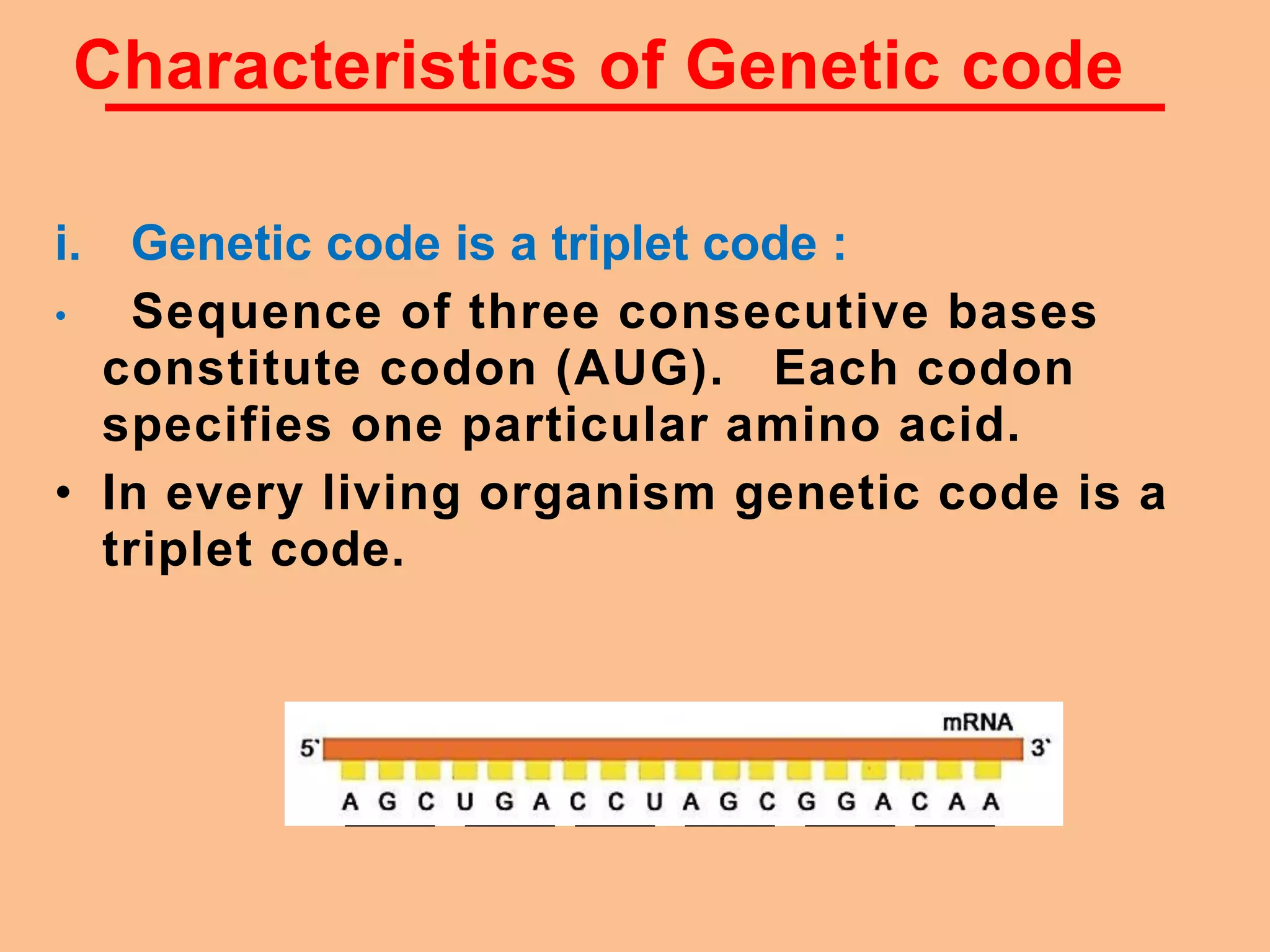 Molecular basis of Inheritance. | PDF