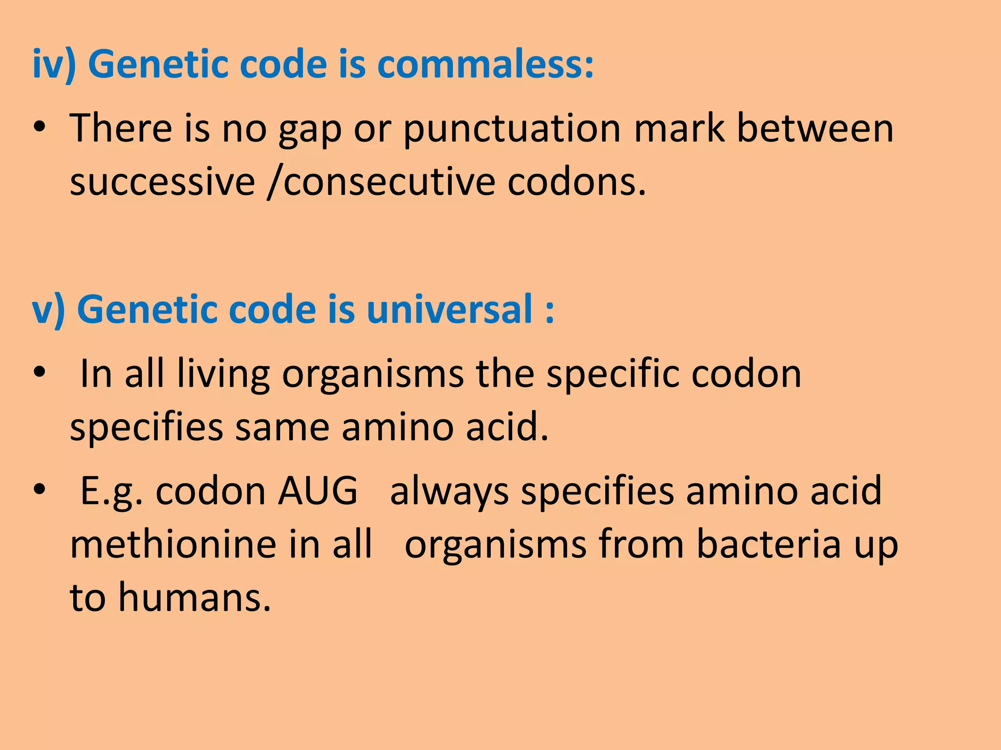 Molecular basis of Inheritance. | PDF
