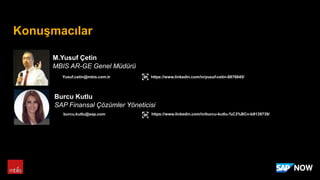 SAP MÜŞTERİLERİ -GDPR/KVKK'YA HAZIR! | PDF