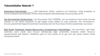 SAP MÜŞTERİLERİ -GDPR/KVKK'YA HAZIR! | PDF