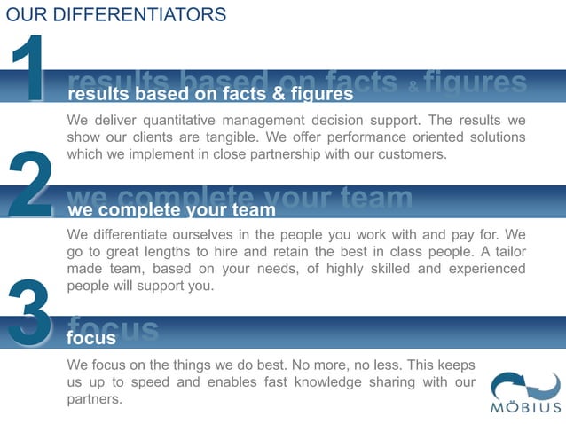 MÖBIUS introduction | PPT