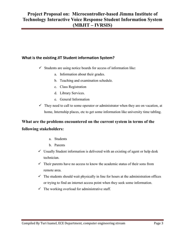 Micro-Controller based jimma university Interactive voice response System | PDF | Computing ...