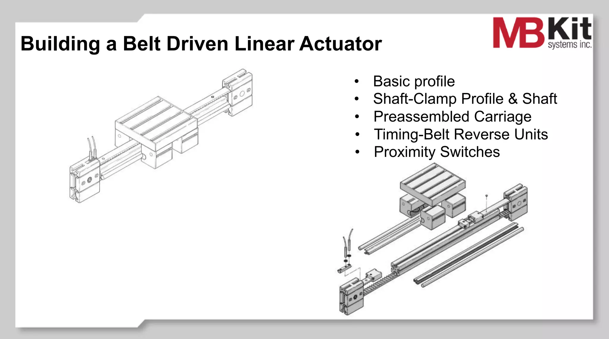 MB Kit Systems: Custom Mechanical Solution Provider | PPTX