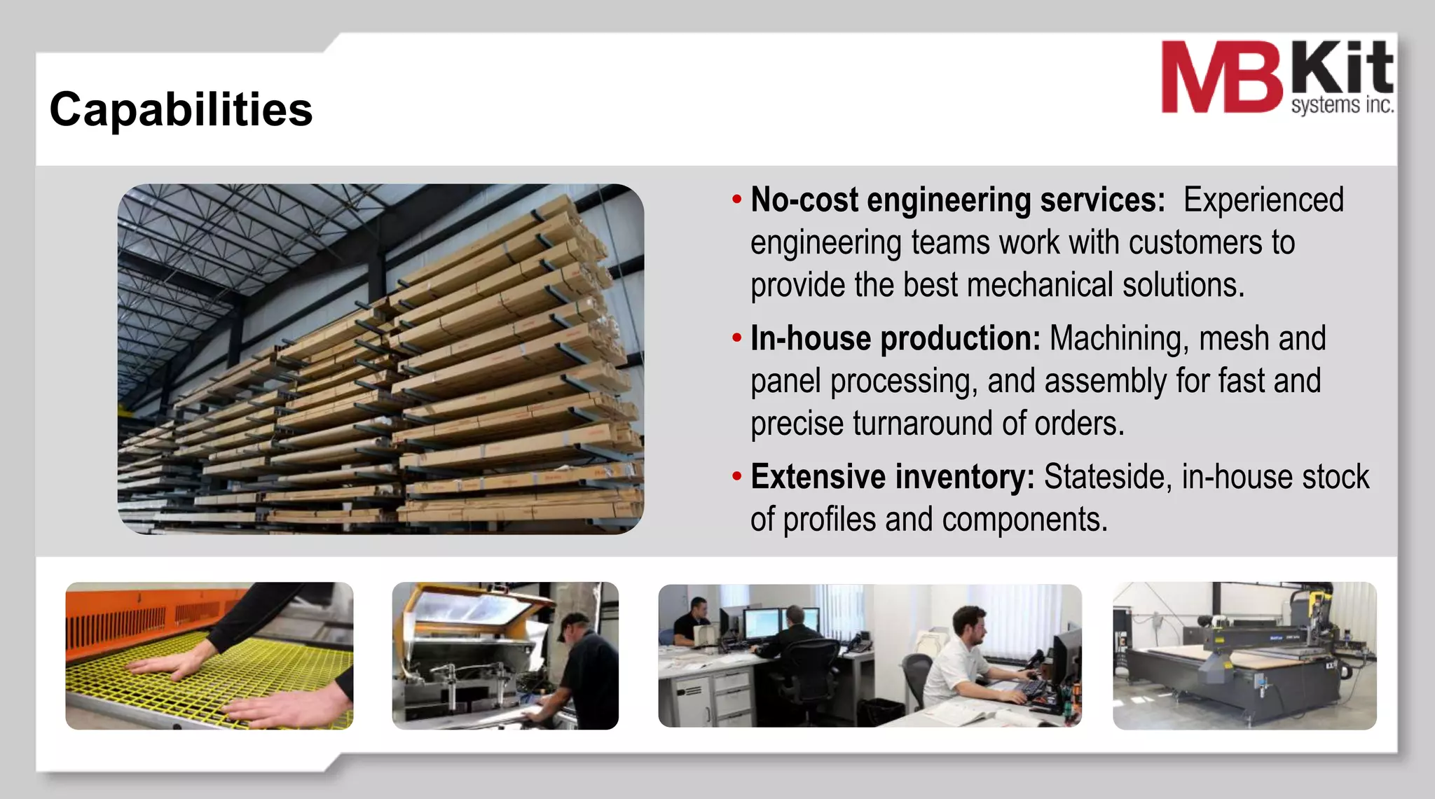 MB Kit Systems: Custom Mechanical Solution Provider | PPTX