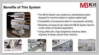 MB Kit Systems: Custom Mechanical Solution Provider | PPT