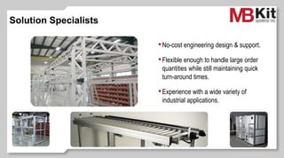 MB Kit Systems: Custom Mechanical Solution Provider | PPT