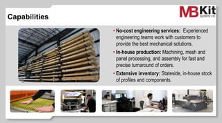 MB Kit Systems: Custom Mechanical Solution Provider | PPT