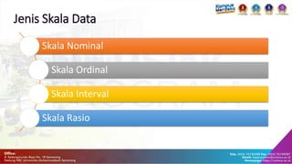 MBKM - biostatistik 1 - Konsep dasar statistik (statistik, data ...