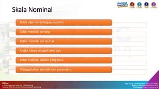 MBKM - biostatistik 1 - Konsep dasar statistik (statistik, data ...