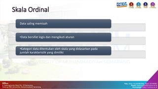 MBKM - biostatistik 1 - Konsep dasar statistik (statistik, data ...