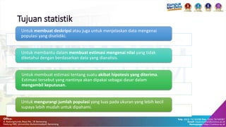 MBKM - biostatistik 1 - Konsep dasar statistik (statistik, data ...