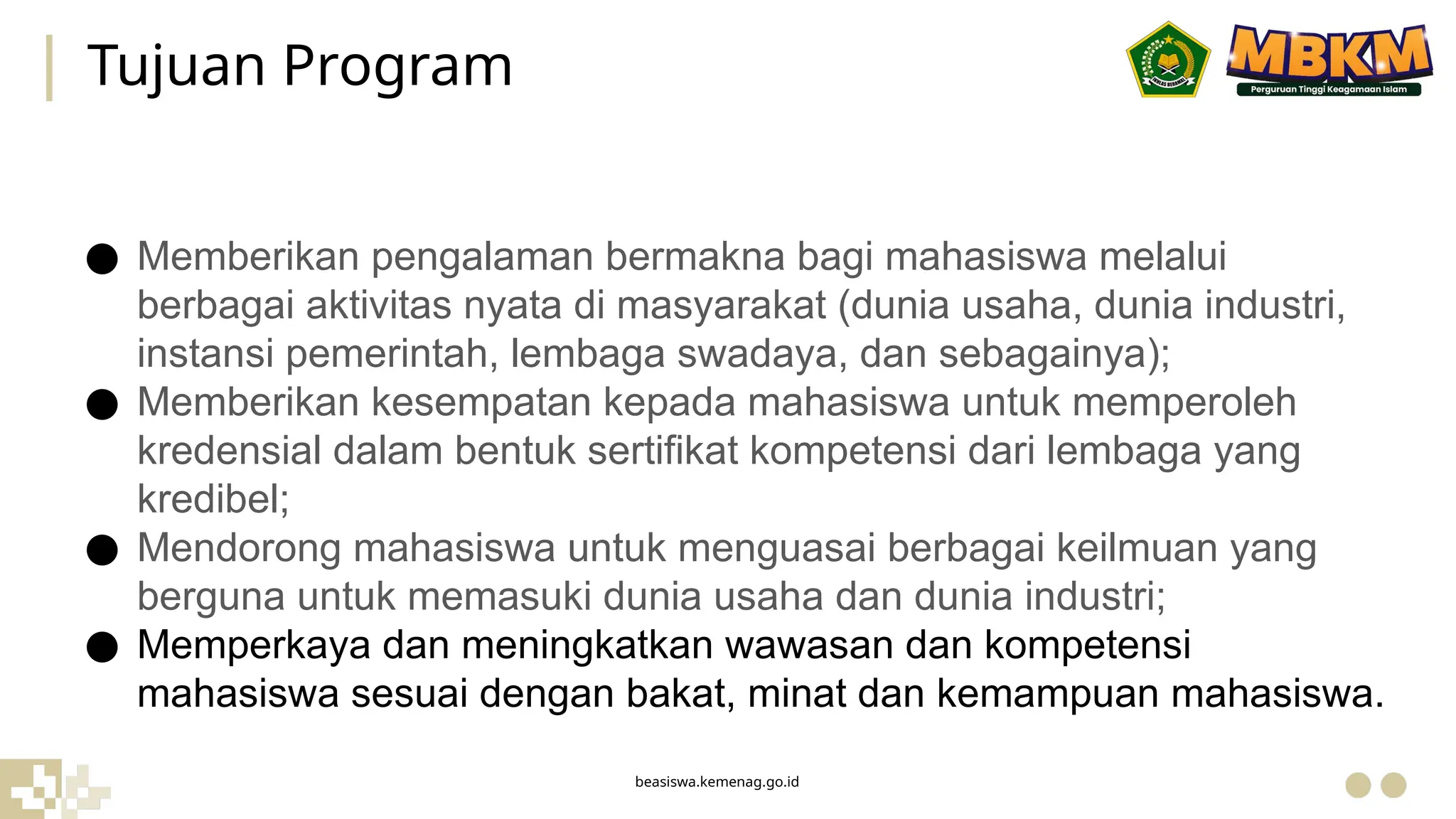 Penjelasan Program MBKM KKN Lingkar Kampus | PPTX