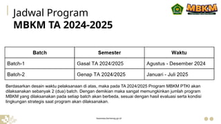 Penjelasan Program MBKM KKN Lingkar Kampus | PPTX
