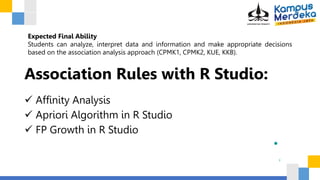 MBKM_Minggu 9_Association Rule with R Studio.pptx