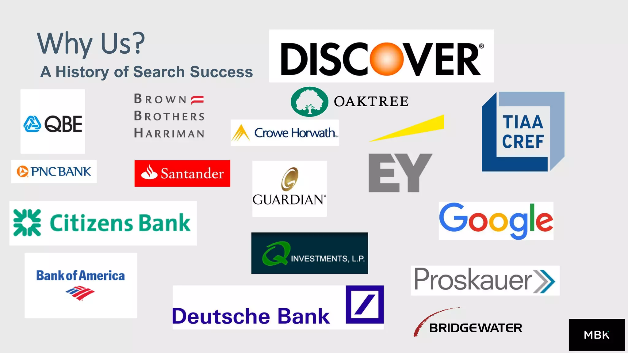 MBK Technology Staffing Practice | PPTX