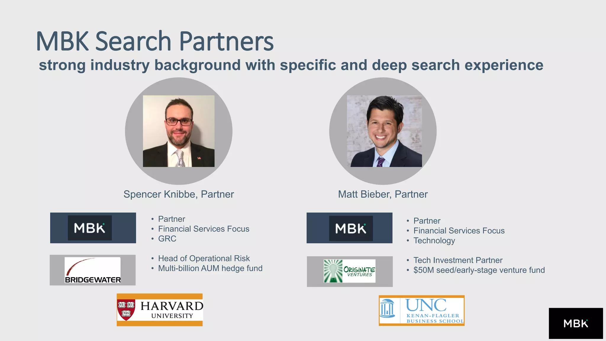 Mbk technology staffing practice enterprise integration | PPTX