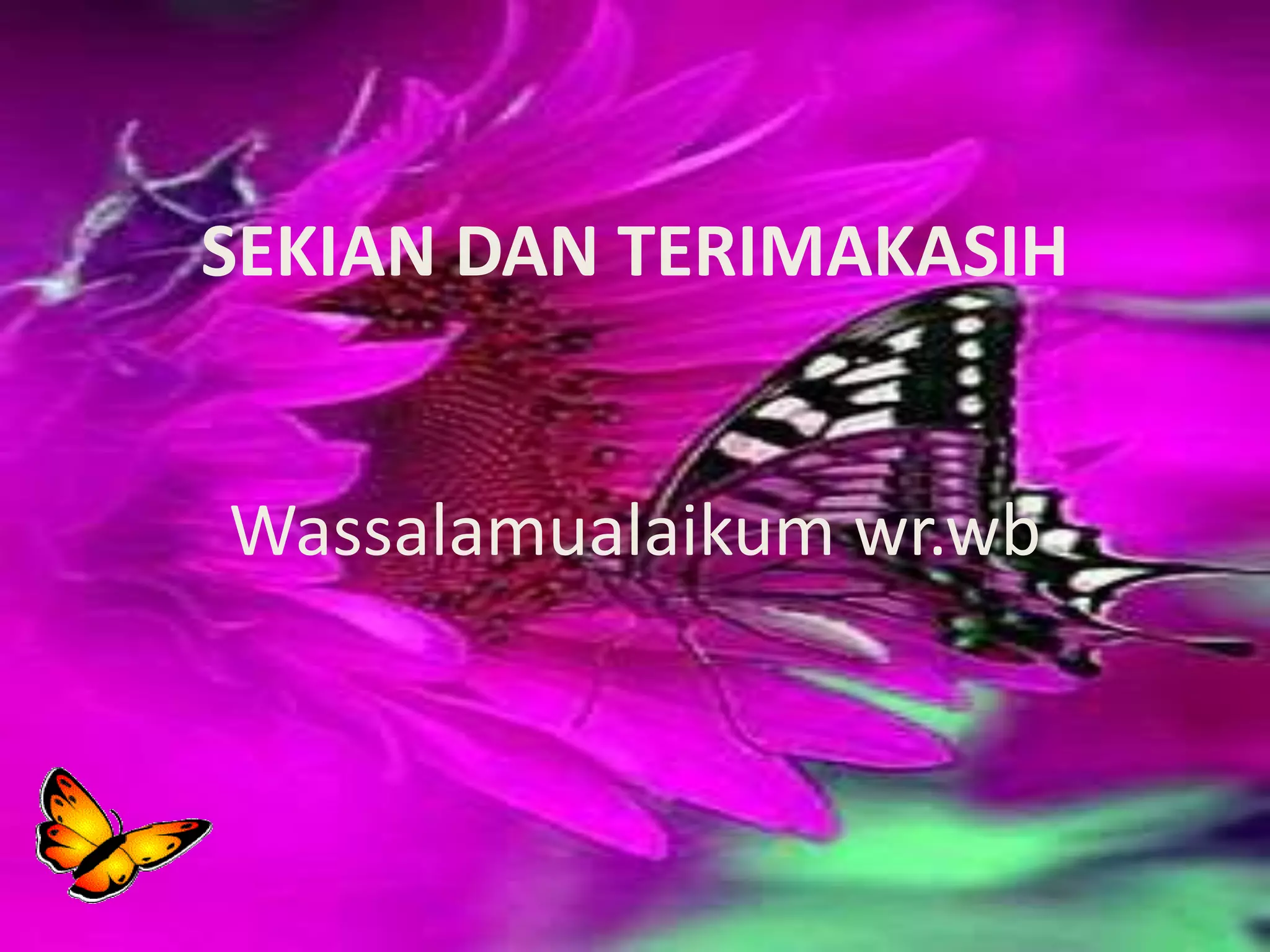 sabar itu indah | PPTX