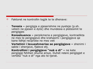 Mbledhje e te dhenave | PPT