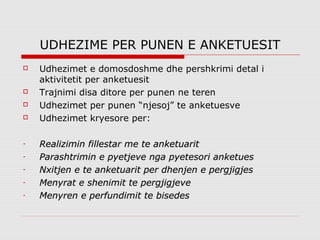 Mbledhje e te dhenave | PPT