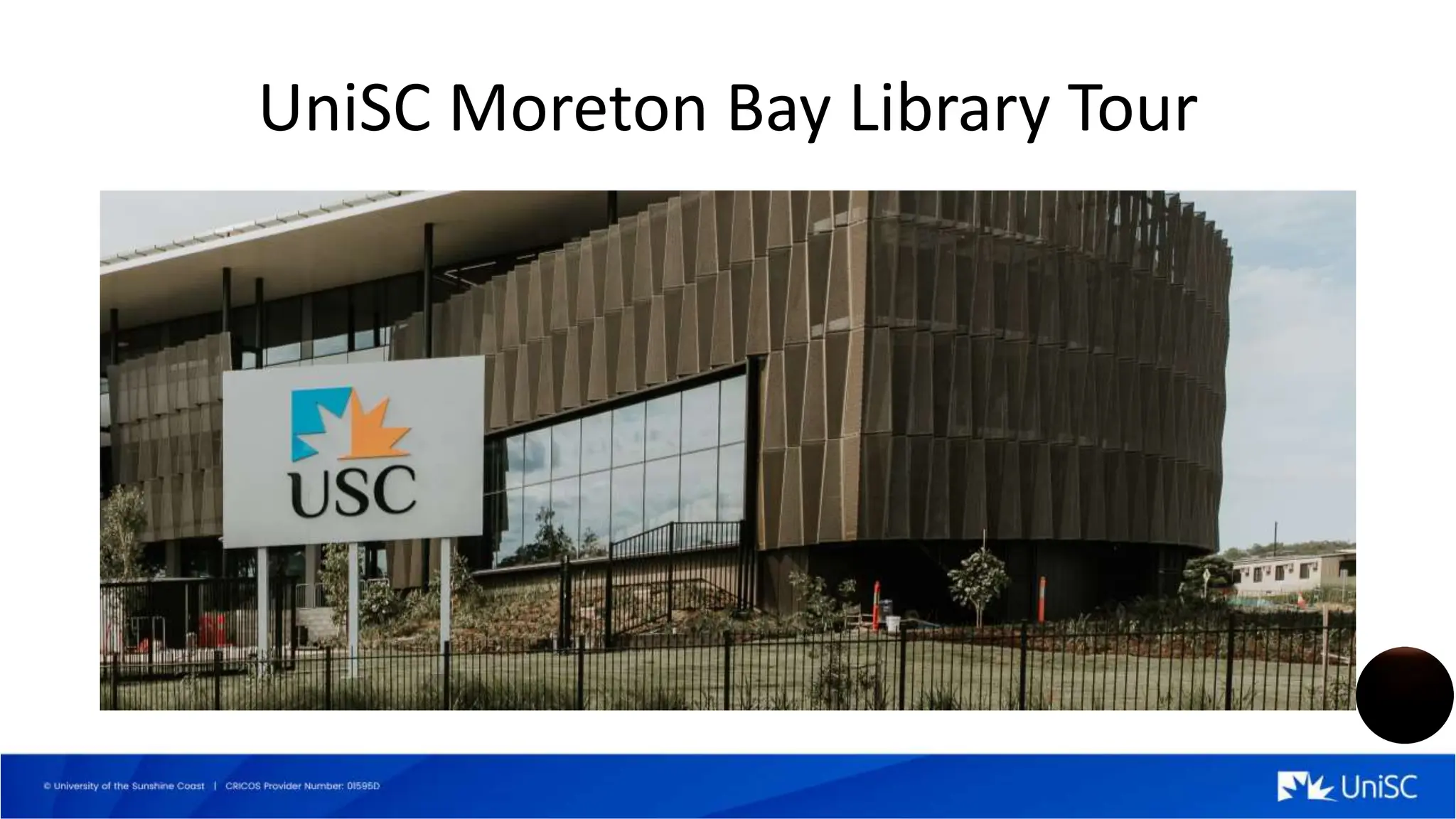 UniSC Moreton Bay Library self-guided tour | PPTX