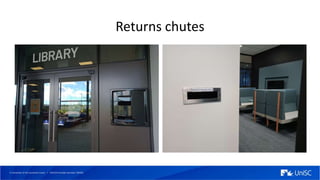 UniSC Moreton Bay Library self-guided tour | PPTX | Computer ...