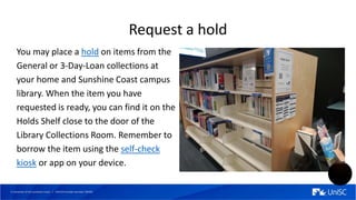 UniSC Moreton Bay Library self-guided tour | PPTX | Computer ...
