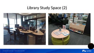 UniSC Moreton Bay Library self-guided tour | PPTX | Computer ...