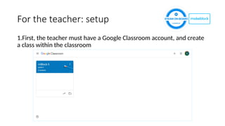 mBlock5 - Google Classroom tutorial.pptx