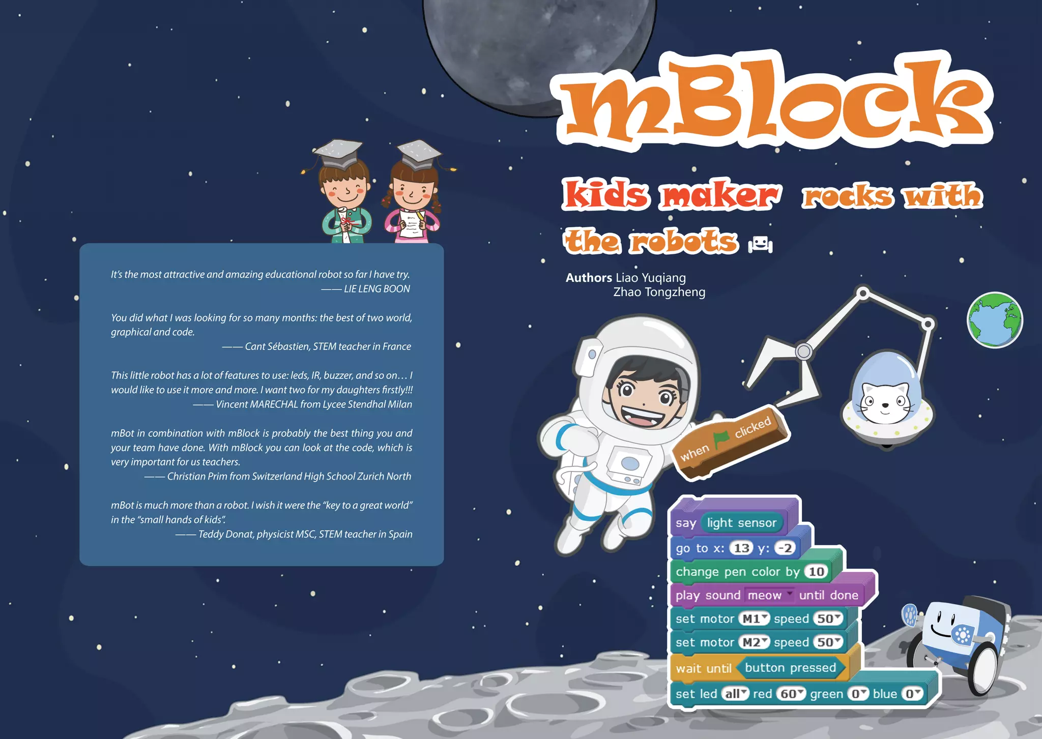 How to Rock with Robots for Young Makers with mBlock? (Teaching ...