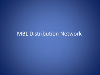 Mbl sales induction | PPT