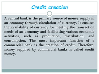 Commercial Bank | PPTX