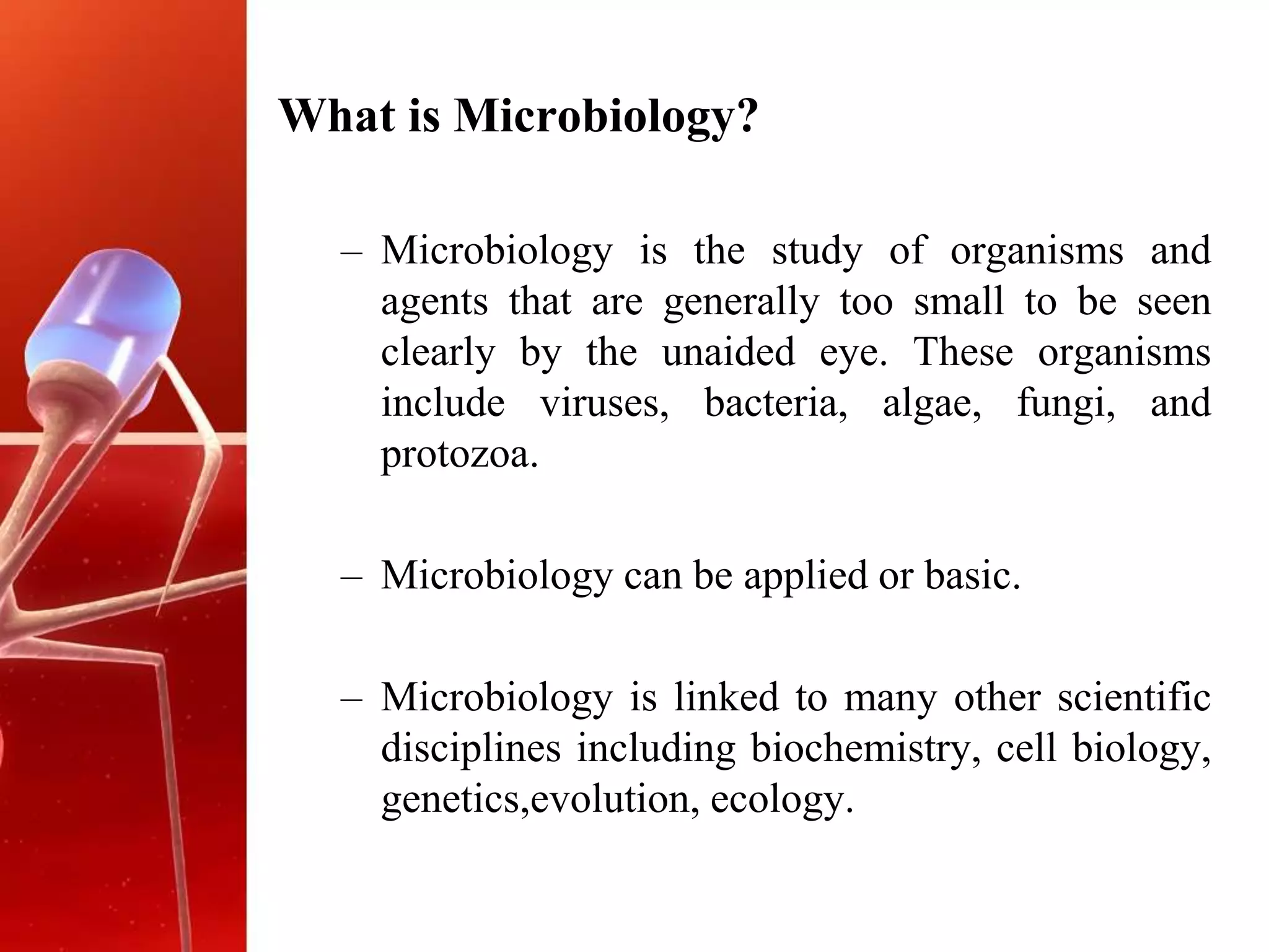 classification of microorganisms | PPT