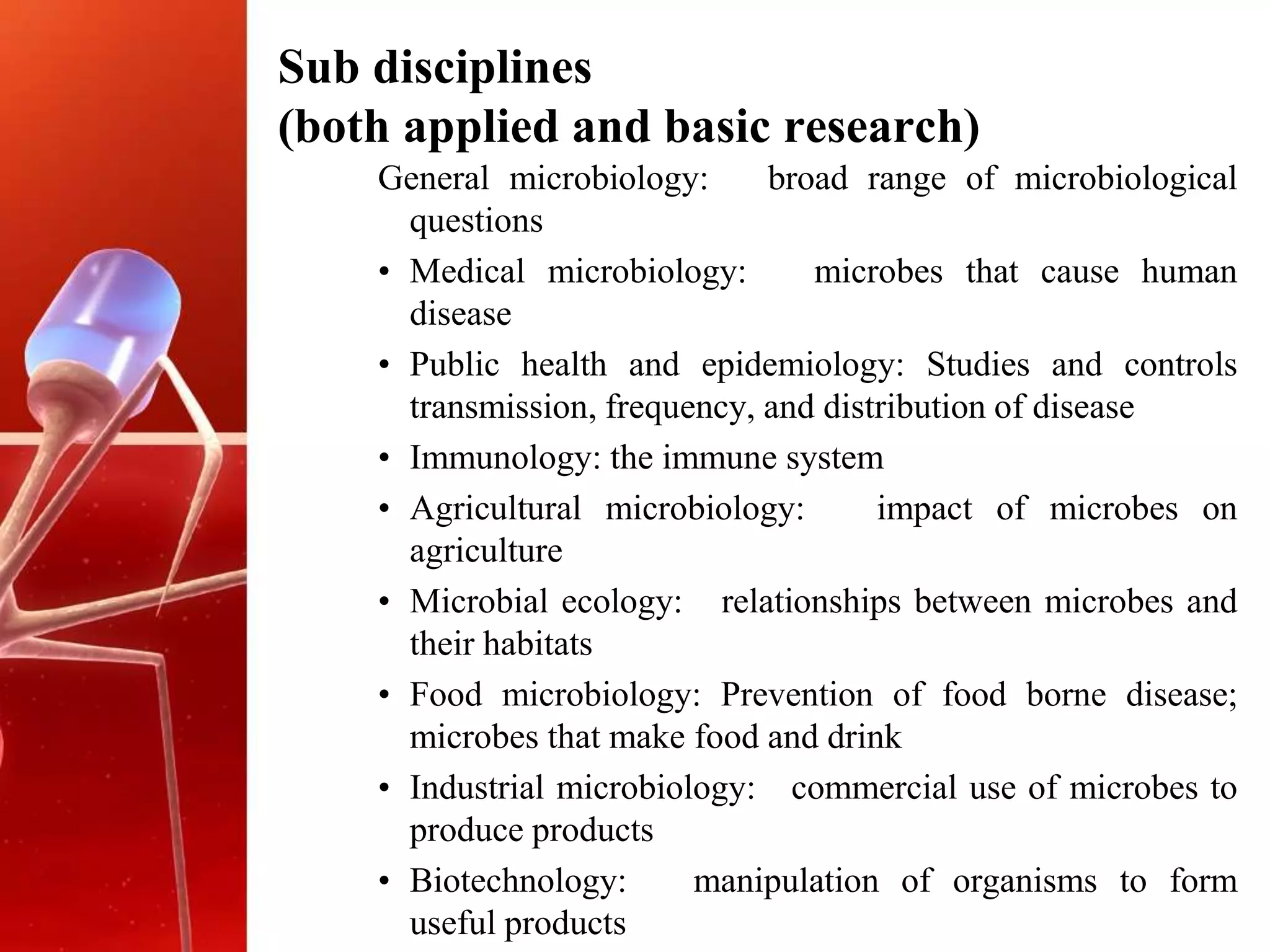 classification of microorganisms | PPT