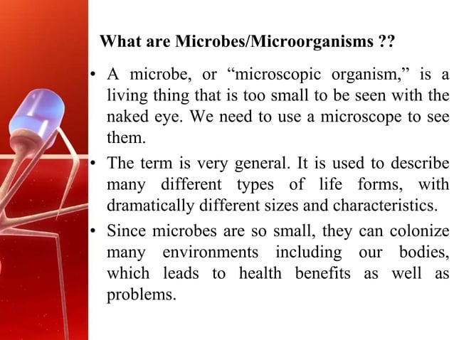classification of microorganisms | PPT