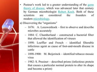 classification of microorganisms | PPTX