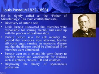 mile stone of scientists | PPT