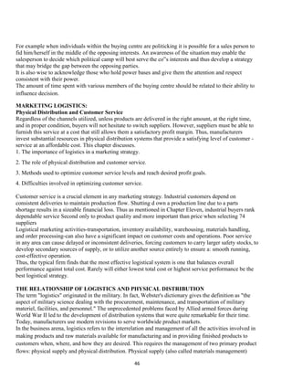MBM6109+INDUSTRIAL+MARKETING.pdf Industrial Marketing notes | PDF
