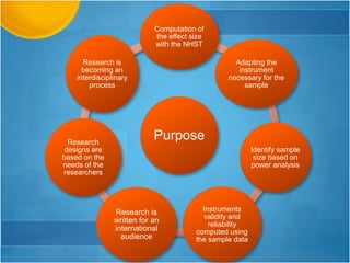 Contemporary issues in research | PPTX