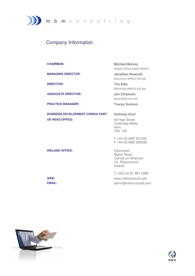 MBM Brochure 2010 | PDF