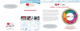 MBM Capabilities Brochure | PDF