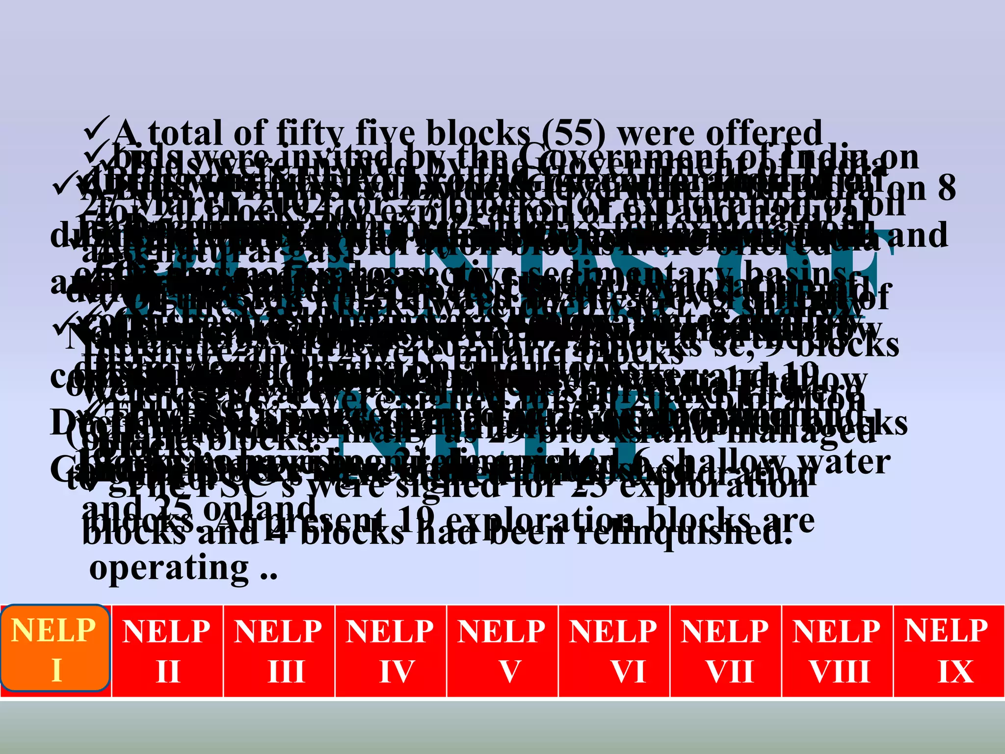 Oil and Gas Policy Framework in India | PPTX
